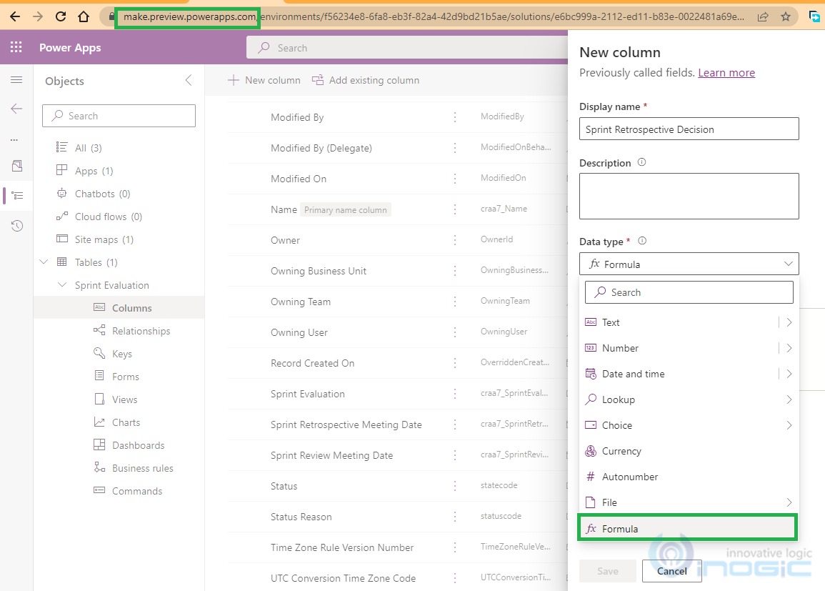 Adding The Power Fx Formula Column PREVIEW Into Dataverse Microsoft Dynamics 365 CRM Tips 