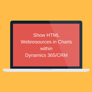 Show HTML Webresources in Charts within Microsoft Dynamics 365/CRM ...