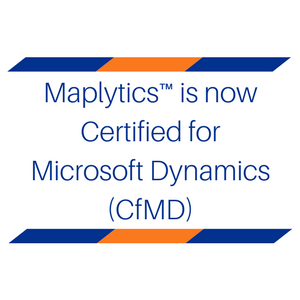 Maplytics is now Certified for Microsoft Dynamics (CfMD) | Microsoft ...