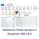 Reference Panel Section in Dynamics 365 v9.0 | Microsoft Dynamics 365 ...
