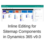 Inline Editing for Sitemap Components in Dynamics 365 v9.0 | Microsoft ...