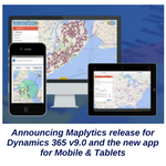 Announcing Maplytics Release for Dynamics 365 v9.0 and the new App for ...