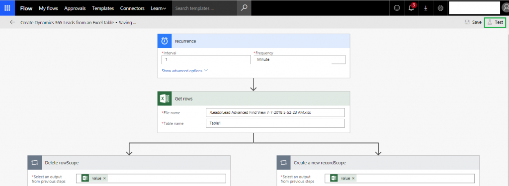 Create Dynamics 365 Records from an Excel using Microsoft Flow - Microsoft Dynamics 365 CRM Tips ...