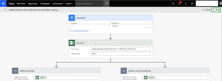 Create Dynamics 365 Records from an Excel using Microsoft Flow ...
