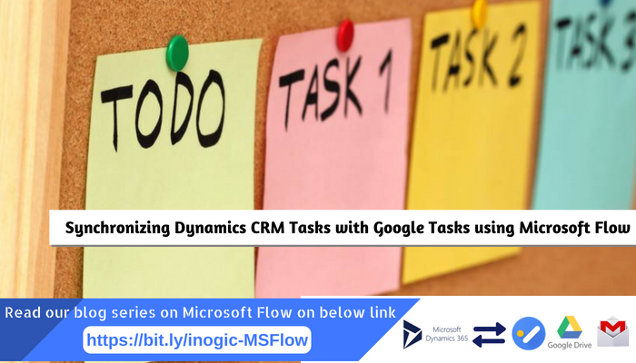 Synchronizing Dynamics CRM Tasks with Google Tasks | Microsoft Dynamics ...