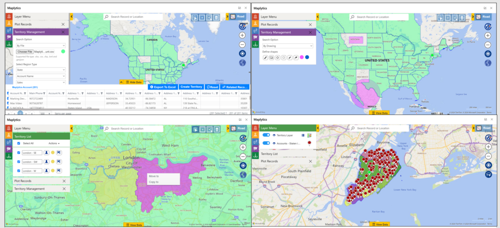 Heard about this? Sales Territory Management in Dynamics 365 CRM using ...