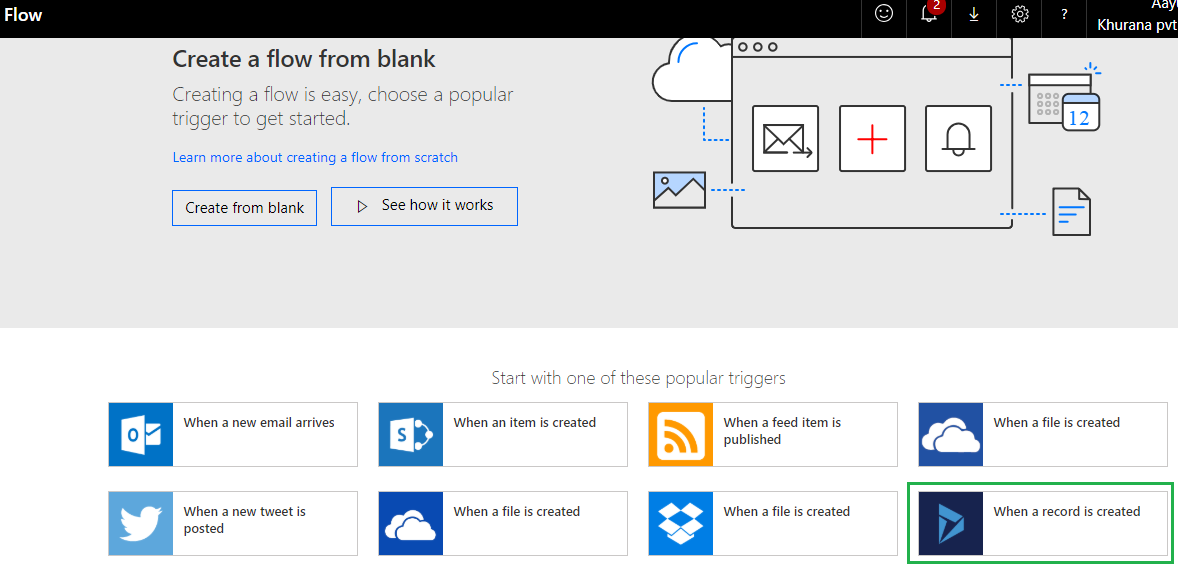 Calculate Age In Dynamics 365 As Number Of Years Using Microsoft Flow Dynamics Ce Power