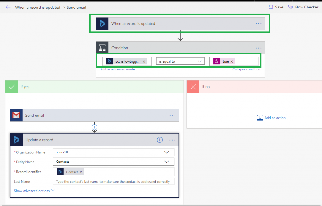 Trigger Microsoft Flow On Click Of Custom Ribbon Button In Dynamics 365