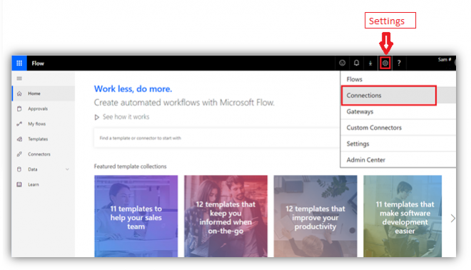 3microsoft Flow With Dynamics 365 Crm On Premise Microsoft Dynamics