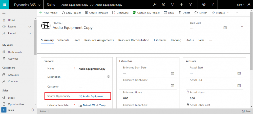 Set References for Source Record and Cloned Record – Microsoft Dynamics 365 CRM Tips and Tricks