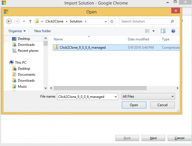 Install Click2Clone in Dynamics CRM - Microsoft Dynamics 365 CRM Tips and Tricks