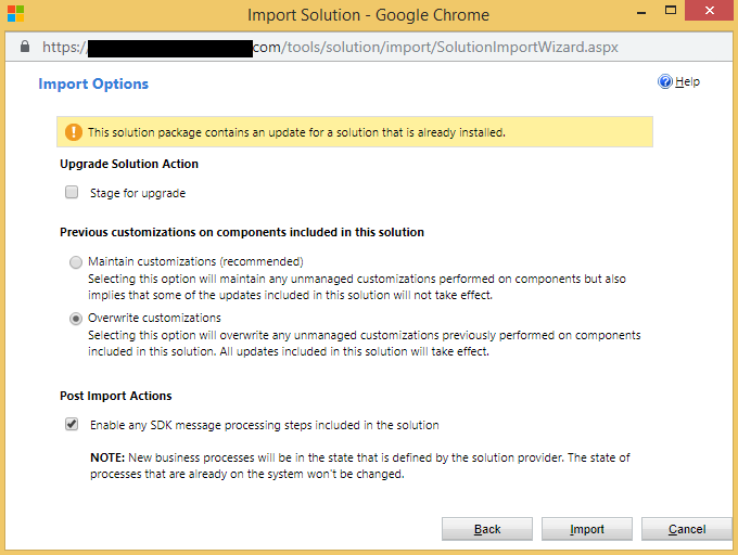 Upgrading Click2Export Solution - Microsoft Dynamics 365 CRM Tips and ...