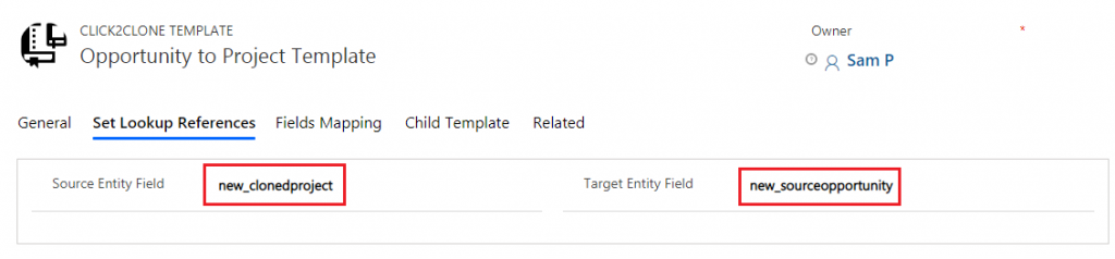 Set References for Source Record and Cloned Record - Microsoft Dynamics 365 CRM Tips and Tricks