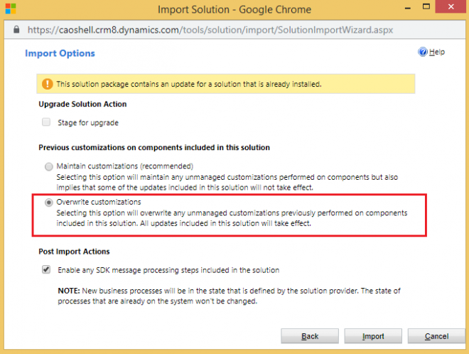 Upgrading Click2Clone Solution - Microsoft Dynamics 365 CRM Tips and Tricks Upgrading Click2Clone Solution - Microsoft Dynamics 365 CRM Tips and Tricks