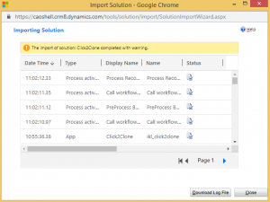 Upgrading Click2Clone Solution - Microsoft Dynamics 365 CRM Tips and Tricks