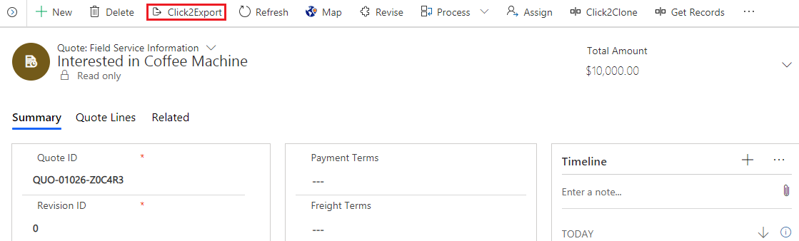 Select And Export A Single Record From Within A Particular Record Microsoft Dynamics 365 Crm