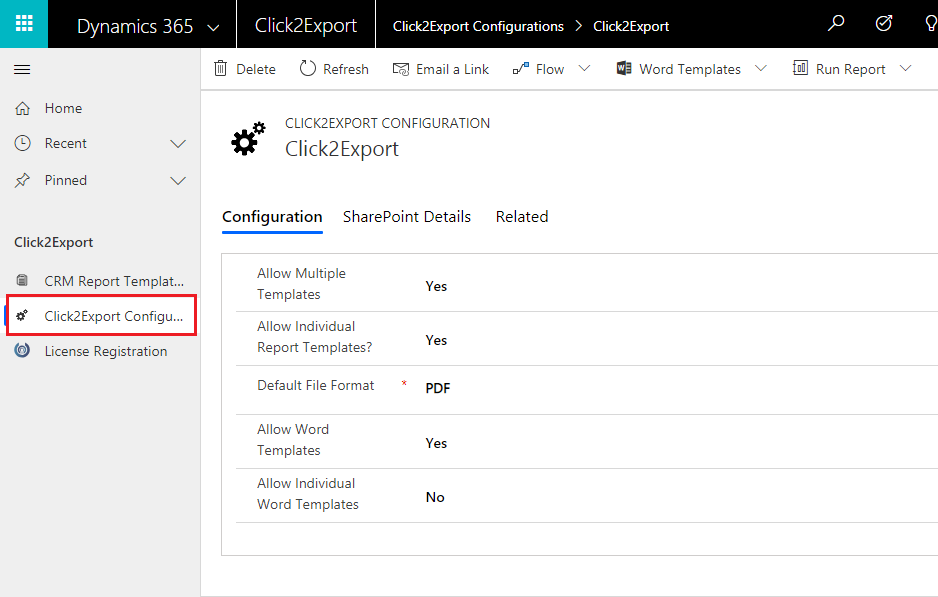 1setting Global Configuration Settings Microsoft Dynamics 365 Crm Tips And Tricks