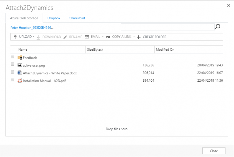 New Release Of Attach2dynamics Support For Azure Blob Storage And Movecopy Sales Literature