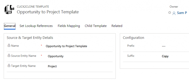Set References For Source Record And Cloned Record Microsoft Dynamics