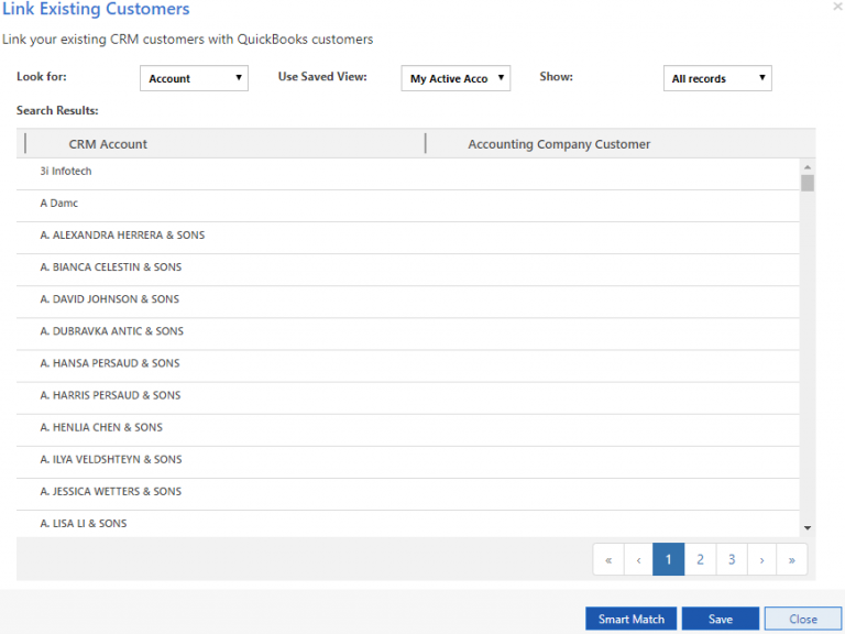 Link Existing Customers and Products between QuickBooks Online and Dynamics 365 CRM using ...