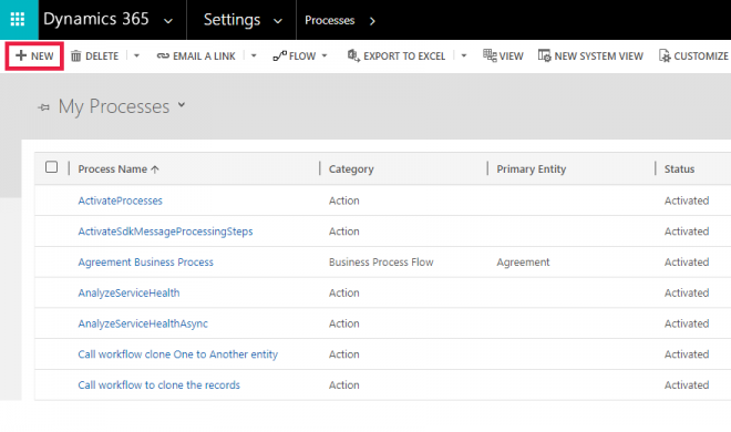 Use Click2export Workflow To Export Dynamics Crm Word Templates Microsoft Dynamics 365 Crm