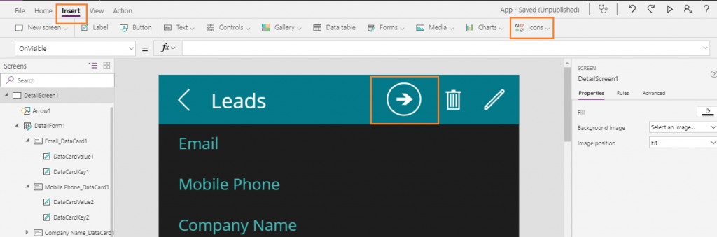 Qualify Lead in Dynamics 365 through the Canvas App with Microsoft flow ...