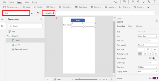 Working With Barcode Scanner In Powerapps Microsoft Dynamics 365 Crm