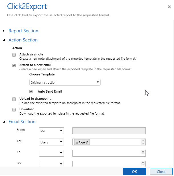 5select And Export A Single Record From Within A Particular Record Microsoft Dynamics 365 Crm
