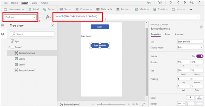 Working With Barcode Scanner In Powerapps Microsoft Dynamics 365 Crm