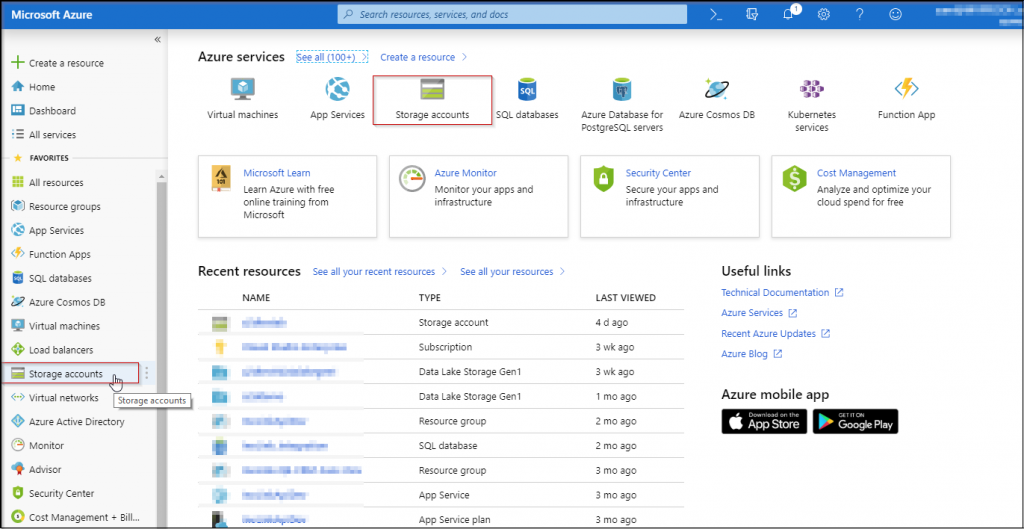 Configure Connectors like SharePoint, Dropbox and Azure Blob Storage to perform various actions ...