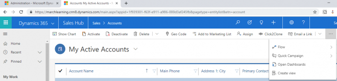 How To Fix Buttons Missing On Dynamics 365 Crm Unified Interface Microsoft Dynamics 365 Crm