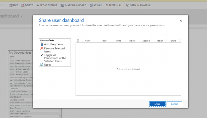 How To Generate Power Bi Report Based On Logged In User In Dynamics 365 Crm Online Restricted