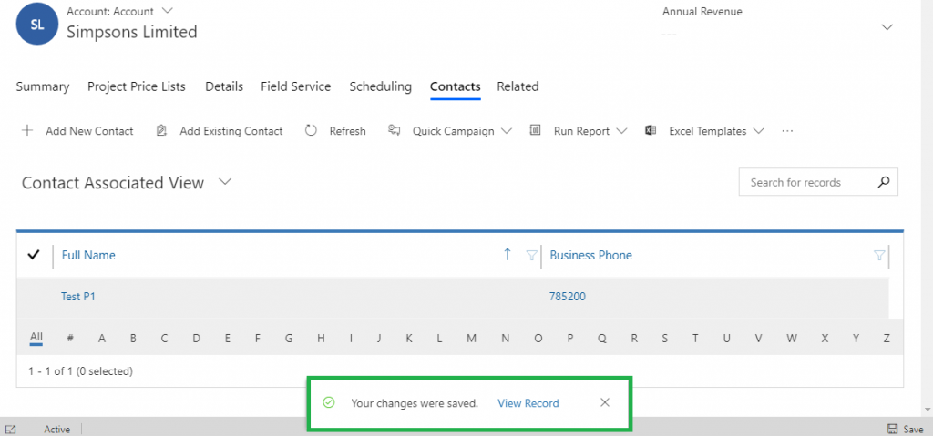 Boost Your Dynamics 365 CRM Toast Notification Display Time - Microsoft ... Boost Your Dynamics 365 CRM Toast Notification Display Time - Microsoft ...