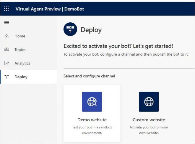 Create chatbot using Dynamics 365 Virtual Agent for your Customers - Microsoft Dynamics 365 CRM ...