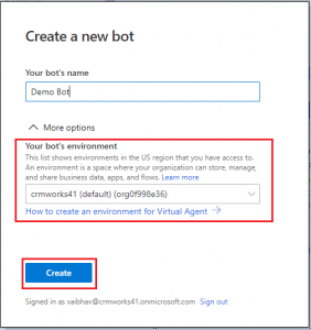 Create chatbot using Dynamics 365 Virtual Agent for your Customers - Microsoft Dynamics 365 CRM ...