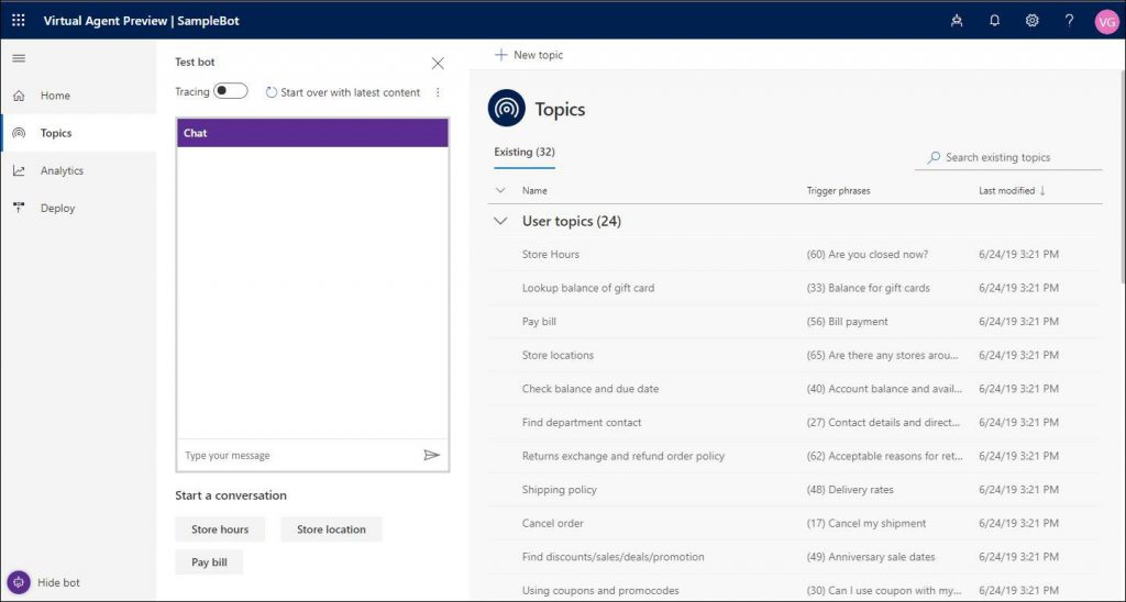 Create Chatbot Using Dynamics 365 Virtual Agent For Your Customers Microsoft Dynamics 365 Crm