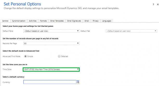 Useful tip for the Local and UTC setting in PowerApps - Microsoft Dynamics 365 CRM Tips and Tricks