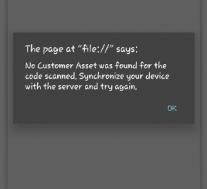 Scan Customer Asset from Field Service Mobile App - Microsoft Dynamics 365 CRM Tips and Tricks