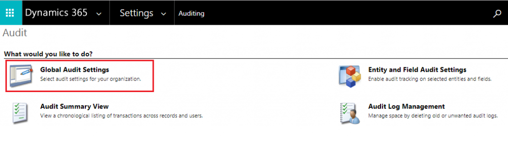 CRM Access Tracking - Microsoft Dynamics 365 CRM Tips and Tricks
