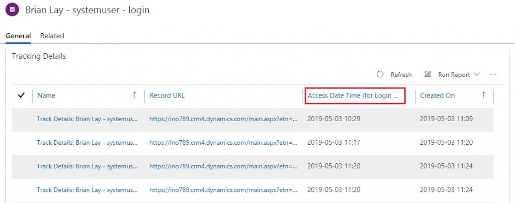 CRM Access Tracking - Microsoft Dynamics 365 CRM Tips and Tricks