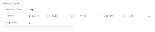 Click2Export Schedule Reports Configuration - Microsoft Dynamics 365 ...