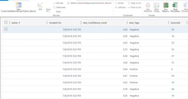 Power Platform: How to use Text classification model of AI Builder ...
