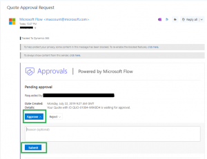 Automate Quote Approval Process in Dynamics 365 CRM using Microsoft Flow - Microsoft Dynamics ...