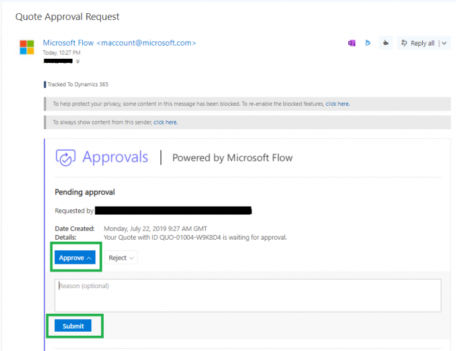 Automate Quote Approval Process in Dynamics 365 CRM using Microsoft ... Automate Quote Approval Process in Dynamics 365 CRM using Microsoft ...