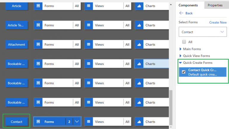 How to get the Quick Create button working on UCI in Dynamics 365 CRM ...