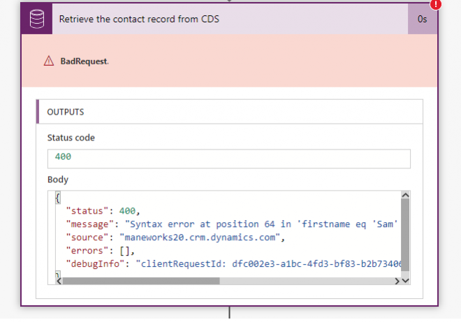 How To Replace Single Quote From Attribute In Microsoft Flow