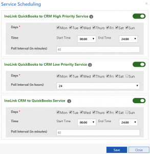 Configure Data Synchronization from QuickBooks to Dynamics 365 CRM and vice versa using InoLink ...