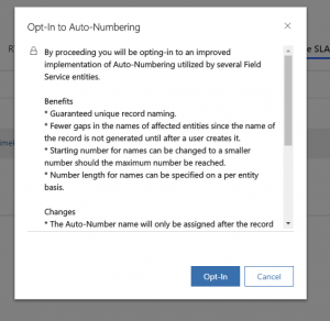 How to Enable Auto Numbering for Field Service Entities in Dynamics 365 CRM - Microsoft Dynamics ...