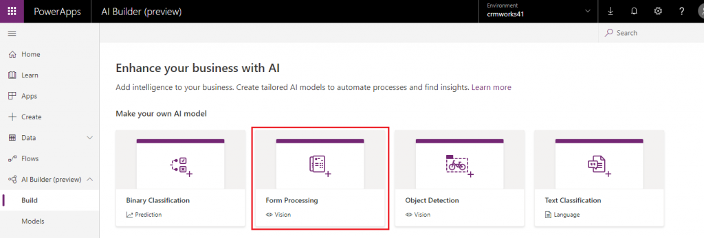 Power Platform How To Extract Form Document Data Using Ai Builder And Microsoft Flow