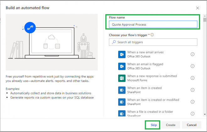 Automate Quote Approval Process in Dynamics 365 CRM using Microsoft ...